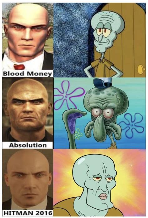 Absolution 47 Is Intimidating R Hitman