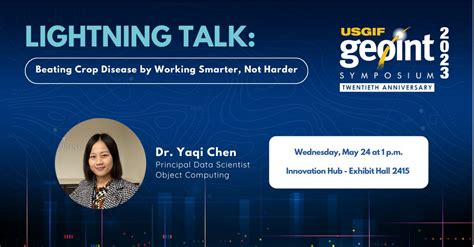 Object Computing Inc On Linkedin Geoint2023 Geospatial Dataanalysis