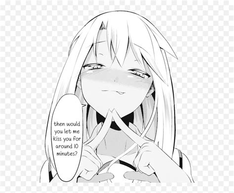 Black And White Anime Girl Lewd Png Black And White Anime Girl Lewd