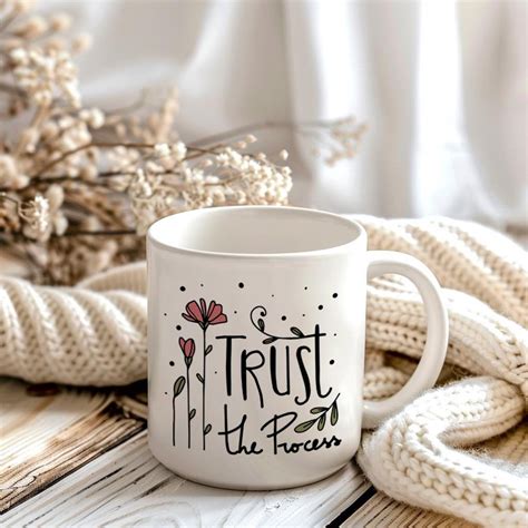 Trust The Process Mug Female Entrepreneur T Small Business Owner