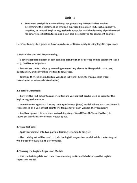top 10 nlp question answer pdf principal component analysis