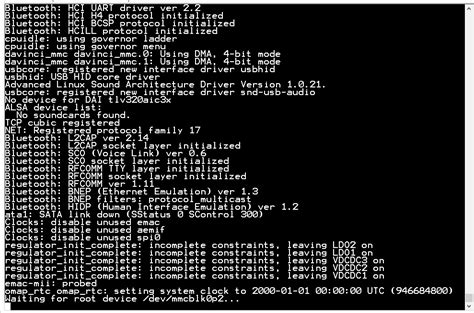 Linuxtmdsexp1808l Kernel Boot Issue Processors Forum Processors