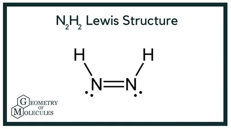N2h2 Lewis Structure