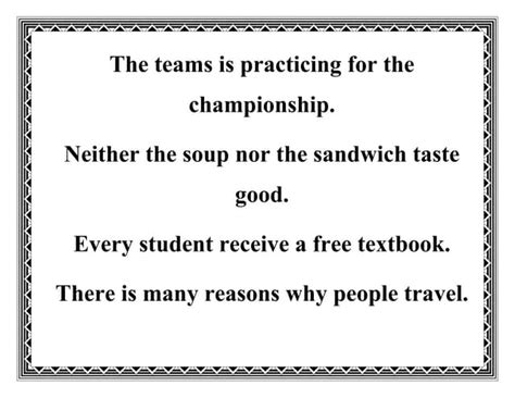 Error Correction Worksheet Math Science And English Ppt