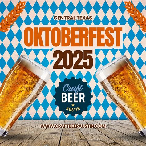 Oktoberfest Austin Area 2025