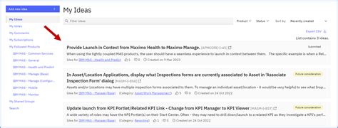 7 Steps To Log Your Ibm Maximo Idea Maven Asset Management