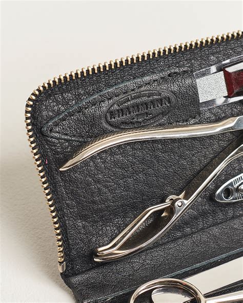 F Hammann Mens Manicure Set Black Bei Care Of Carl