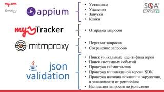 Continuous Integration Testing Of Mobile Sdk Ppt