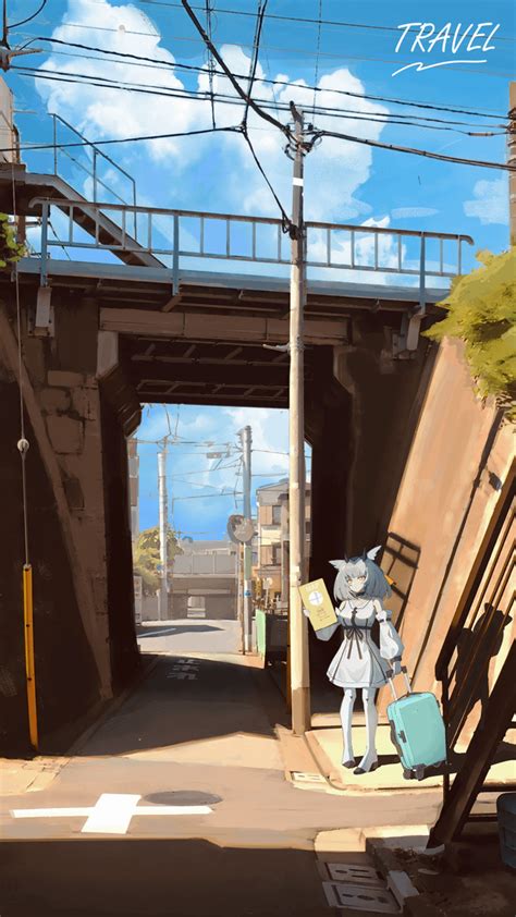 Ptilopsis Arknights 2250x4000 Ranimewallpaperssfw