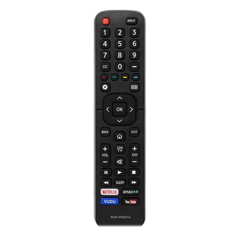 Hisense Tv Remote Rcn 227a Nanshe