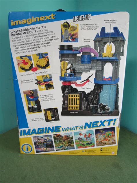 Imaginext Batcave Replacement Parts
