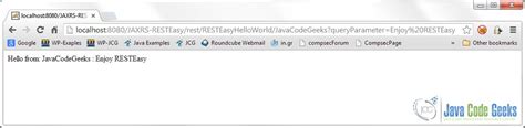 Resteasy Hello World Example Java Code Geeks