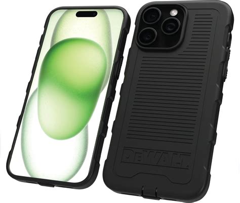 Dewalt Strong Magnetic For Iphone 15 Pro Max Case Fits