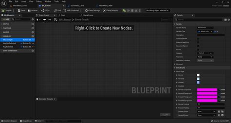 Как сделать главное меню игры в Unreal Engine Ue5 — Entertainment