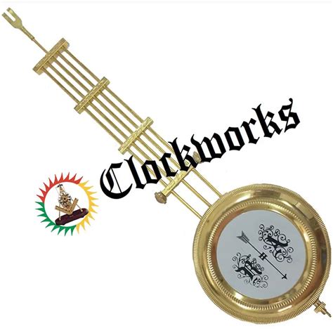 Clock Pendulum Components Description Clockworks Helpdesk