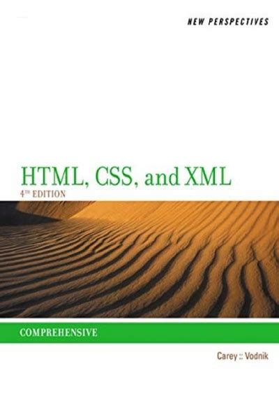 Ebook ‹download› New Perspectives On Html Css And Xml Comprehensive