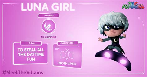 Bad Girl Pj Masks At Alice Pace Blog