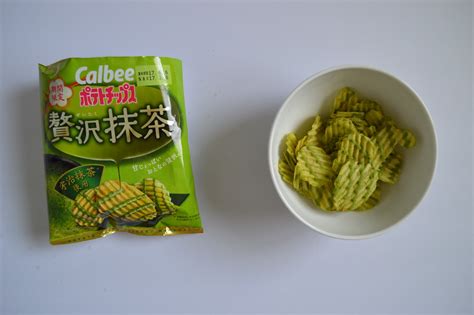 Calbee Gourmet Matcha Chips Has Me Addicted To Sweet And Savory