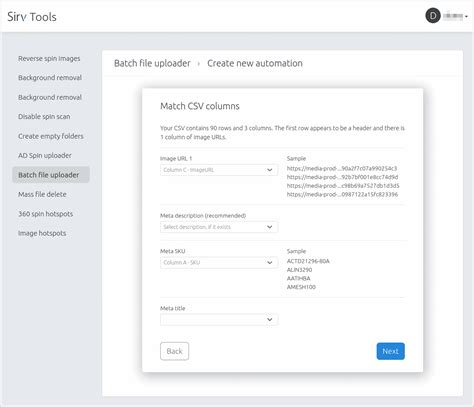 Bulk Upload Images From A Csv To Your Sirv Account Sirv Help Center
