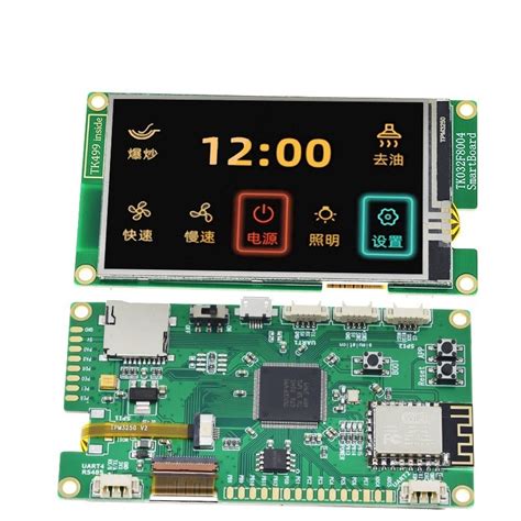 Tkm F Gt Development Board With Inch X Full View IPS Multi Touch LCD Screen