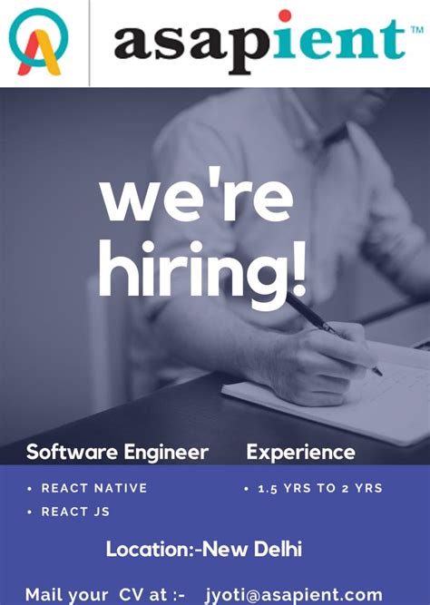 Hiringnow Hiring2020 Jobs2020 Urgentrequirement Urgentopening Softwaredevelopers