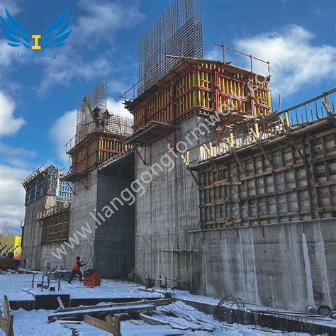 Wall Construction Forms Doka Cantilever Climbing Concrete Form Slip Formwork Climbing Formwork