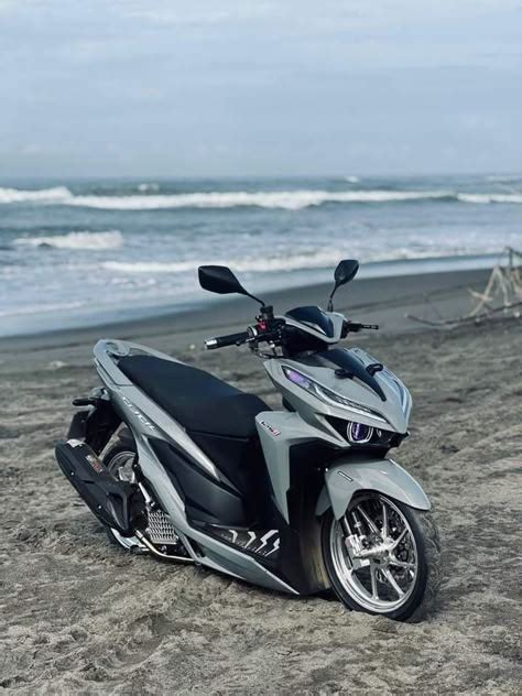 Honda Click 125 Modified