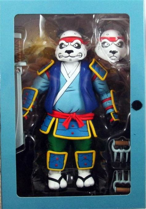 Teenage Mutant Ninja Turtles Neca Animated Series Panda Khan