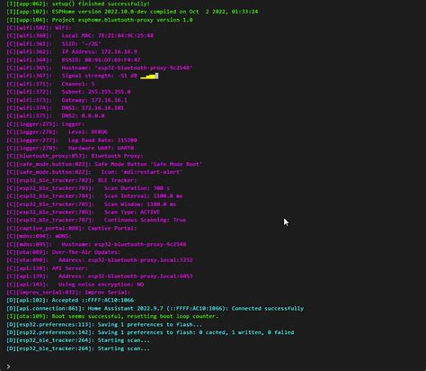 bluetooth proxy on esp32 not finding any devices esphome home