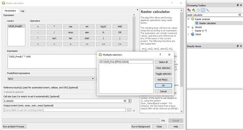 Step By Step Burn Severity With Qgis Landsat 8 Un Spider Knowledge Portal