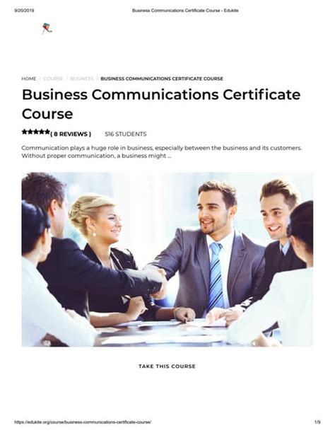 Business Law And Ethics Certificate Edukite Pdf