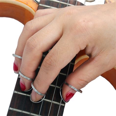4 Púas De Dedo Para Guitarra Púas Para Pulgar En Forma De A Cuotas