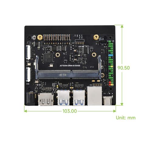 Buy Carrier Board For Jetson Orin Nano NX System On Module Online In India At Hubtronics In