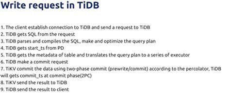 【tidb 40 Pcta 学习笔记】 16 （tidb 中的读写流程）3班邱家洪 Tidb 的问答社区