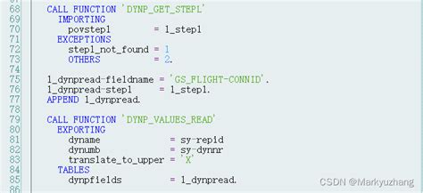 abap 知识点梳理 abap starting new task csdn博客