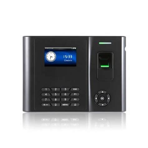 Hid Fingerprint Biometric Access Control System Scratch Proof Sensor Fixed Frequency Emission
