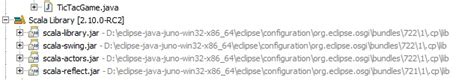 Could Not Find Main Method From Given Launch Configuration When Using Java Scala Slick D