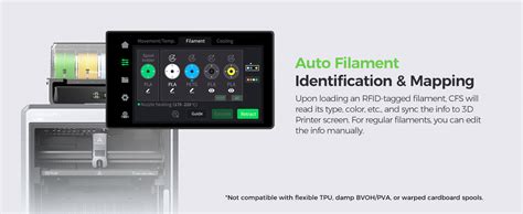 Official Creality Cfs Multi Color 3d Printer Automatically