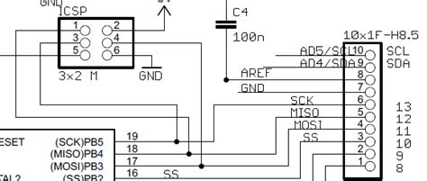About Icsp Header With Uno R3 With Waveshare 35 Tft Shield And Proto