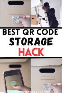 The Best QR Code Storage System For Your Home Torera George