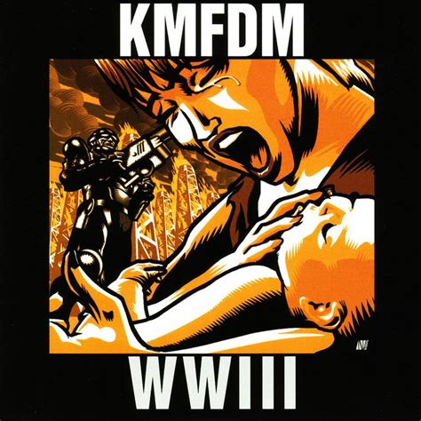 Kmfdm Wwiii Album Cover Art Album Art Comic Book Cover