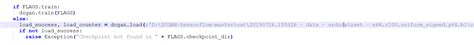 TEST Fail HELP Issue Carpedm DCGAN Tensorflow GitHub