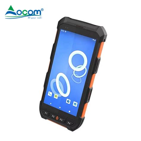 Ocbs C6 5 5 Inch All In One Android Ip65 Pda Barcode Scanner