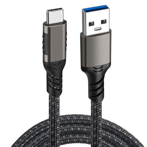 Usb3 2 Cable Usb Type A To Usb C 3 2 Cable 10gbps Data Transfer 20v 3a 60w Fast Charging Cable