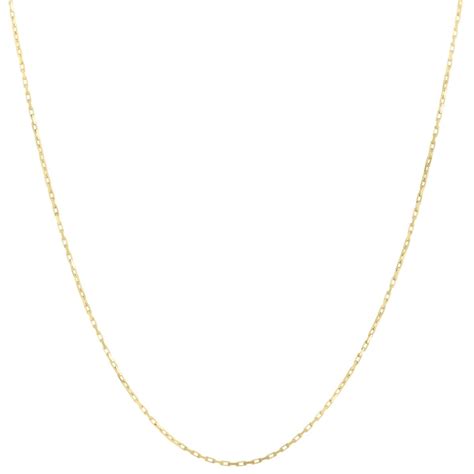 Zhrm060 10k Gold 13mm French Cable Chain Royal Chain Group