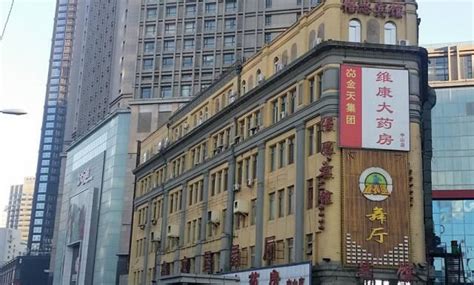沈阳太原街这个大楼感觉历史好悠久 过去是干什么的建筑七福百货商店沈阳太原新浪新闻