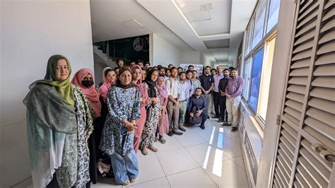 The Department Of Computer Science At Dawood University Of Engineering And Technology Organized