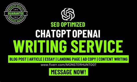 use chat gpt open ai to write website blog post content articles essays chatgpt by