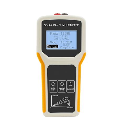 Solar Panel Tester For PV Module Testing Sisco Com