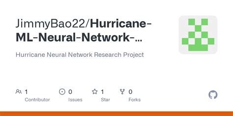 Github Jimmybao Hurricane Ml Neural Network Project Hurricane Neural Network Research Project